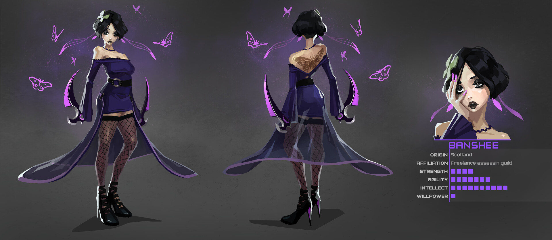 ArtStation - Banshee