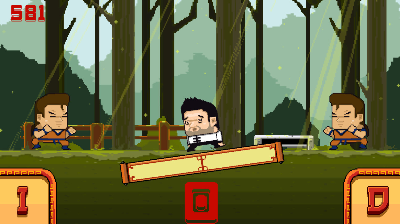 Nilton Cesar Mercado Chavez - La Venganza del Fachoy The Video Game