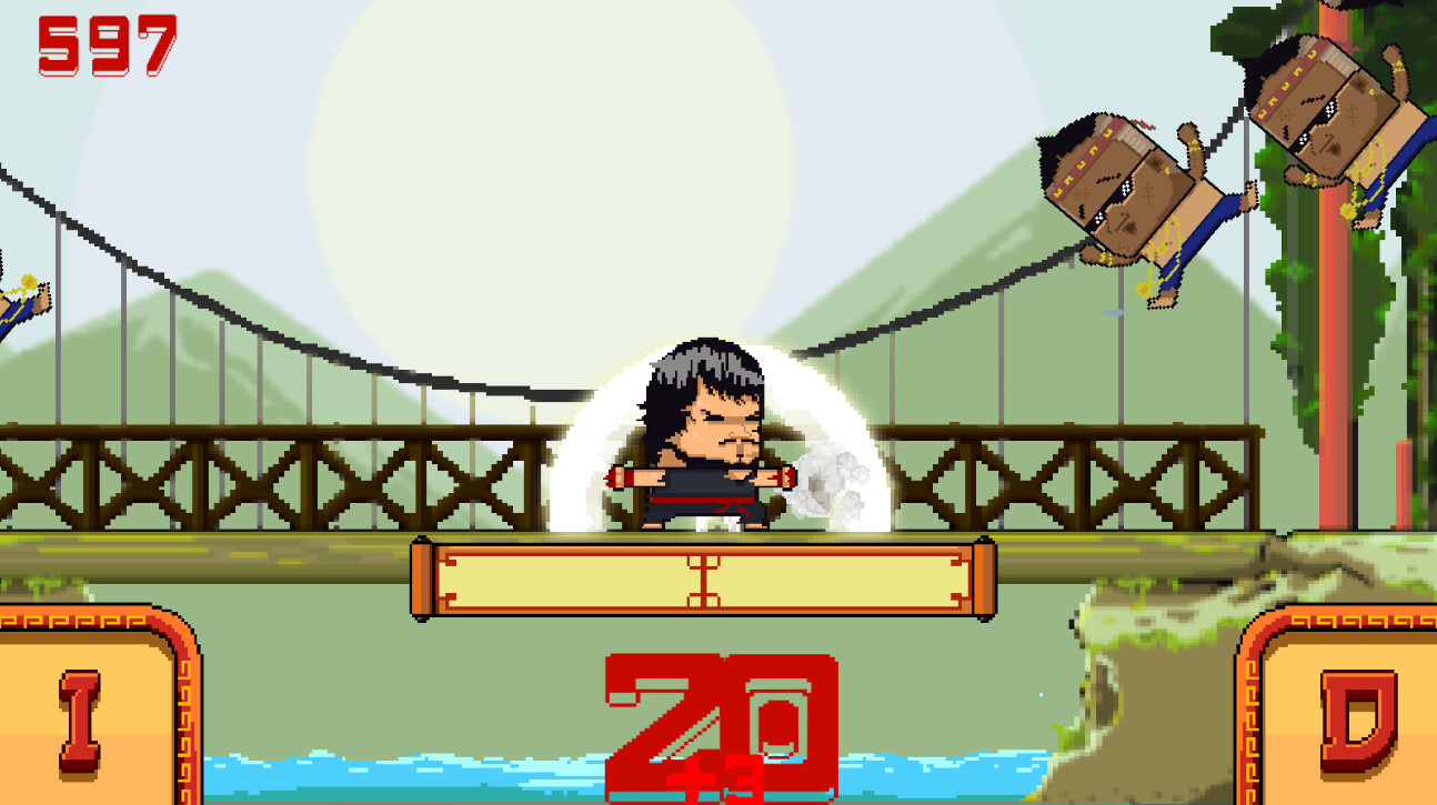 Nilton Cesar Mercado Chavez - La Venganza del Fachoy The Video Game