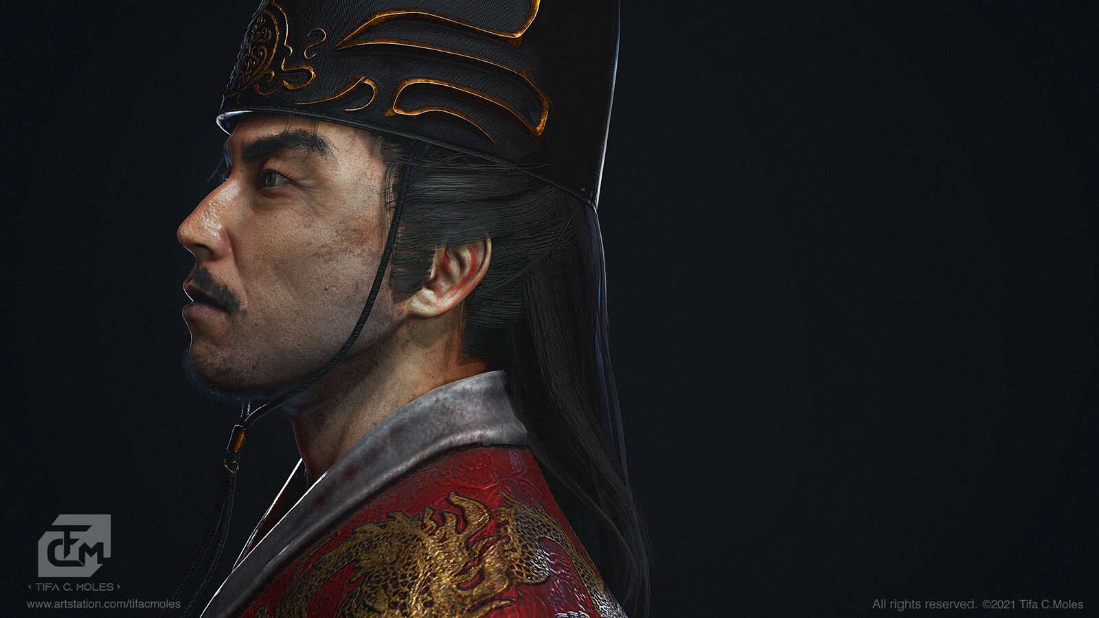 Tifa C. Moles - Ming Dynasty: Imperial Guard (Game ready)