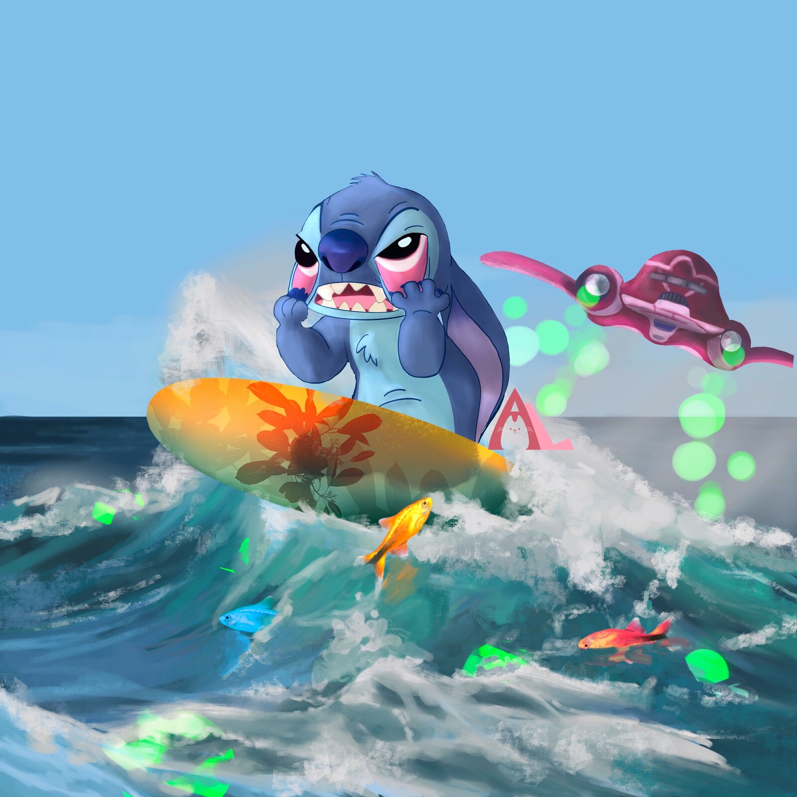 Alexandra Lizotte - Surf stitch