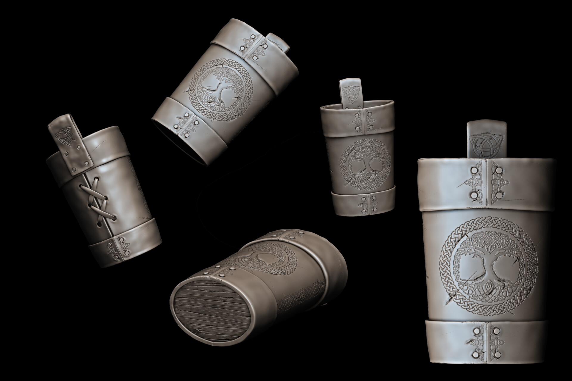 Gianluigi Ferrantino - Hunter's Gauntlet Crossbow