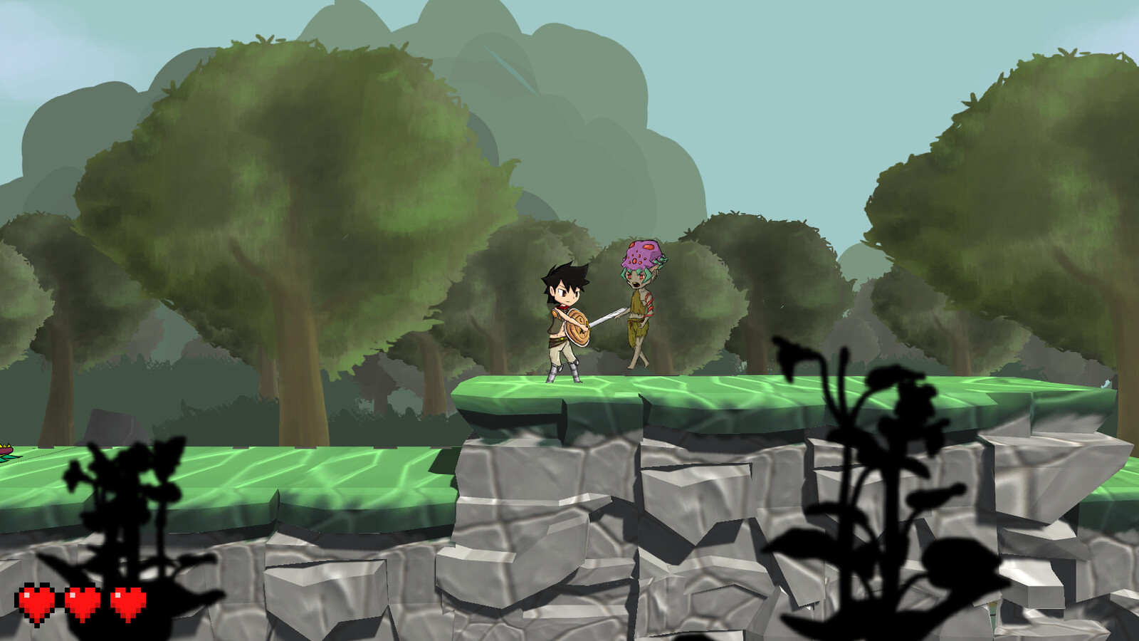 Nilton Cesar Mercado Chavez - Leanoid and the Princess Curse