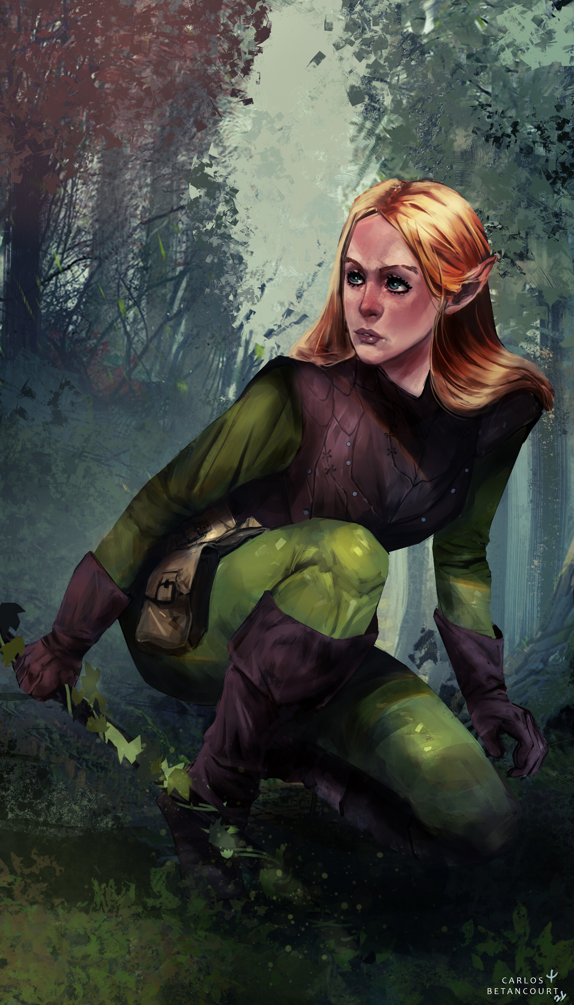 ArtStation - Smells like Magic!