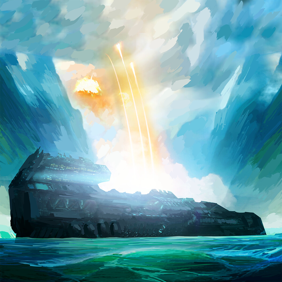 ArtStation - Oceanus