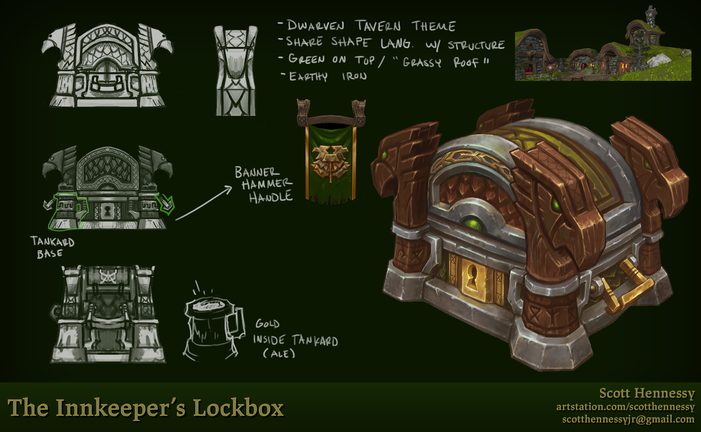 Scott Hennessy - The Innkeeper's Lockbox