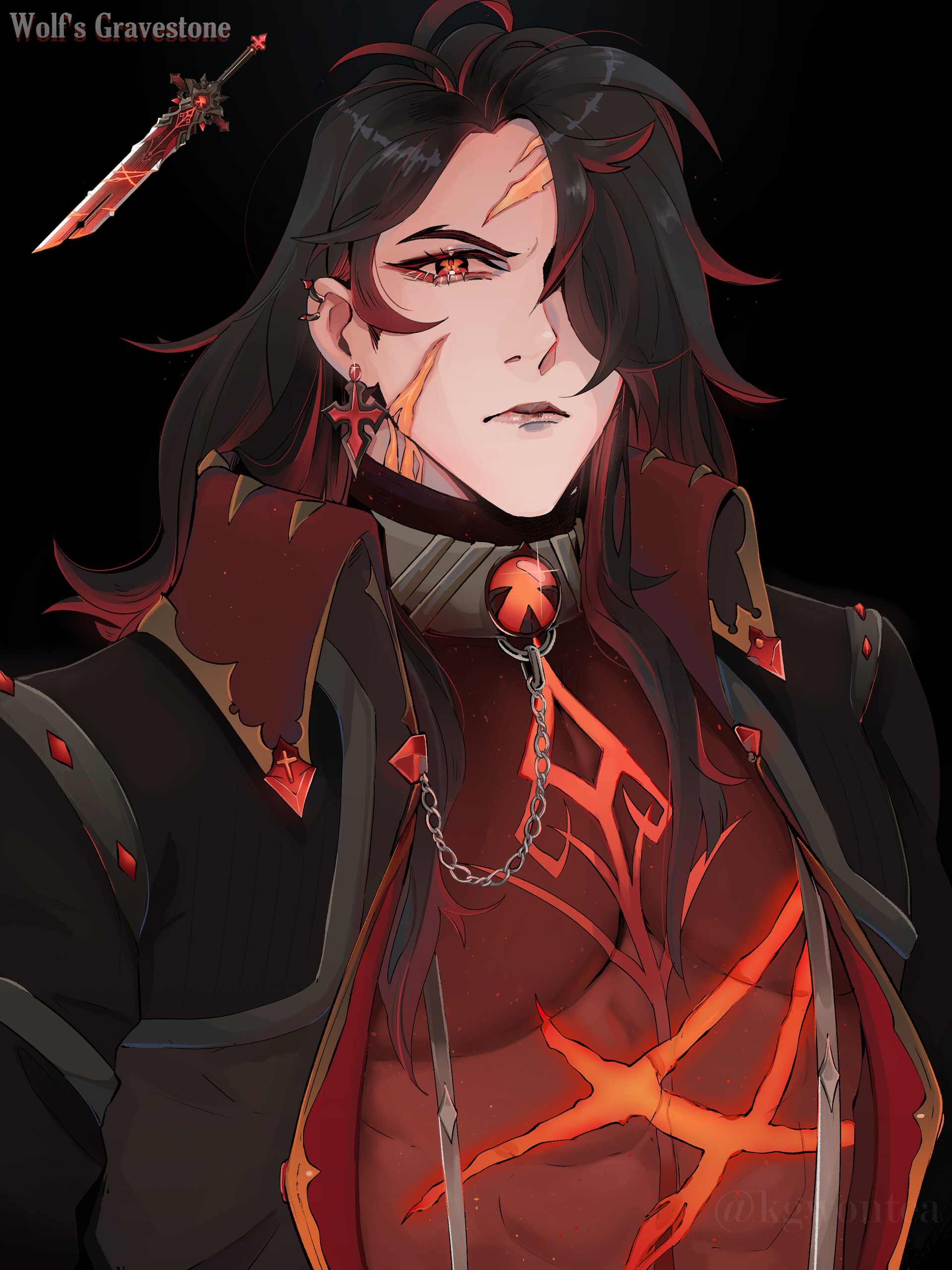 ArtStation - Humanization Wolf'sGravestone/ Dulic