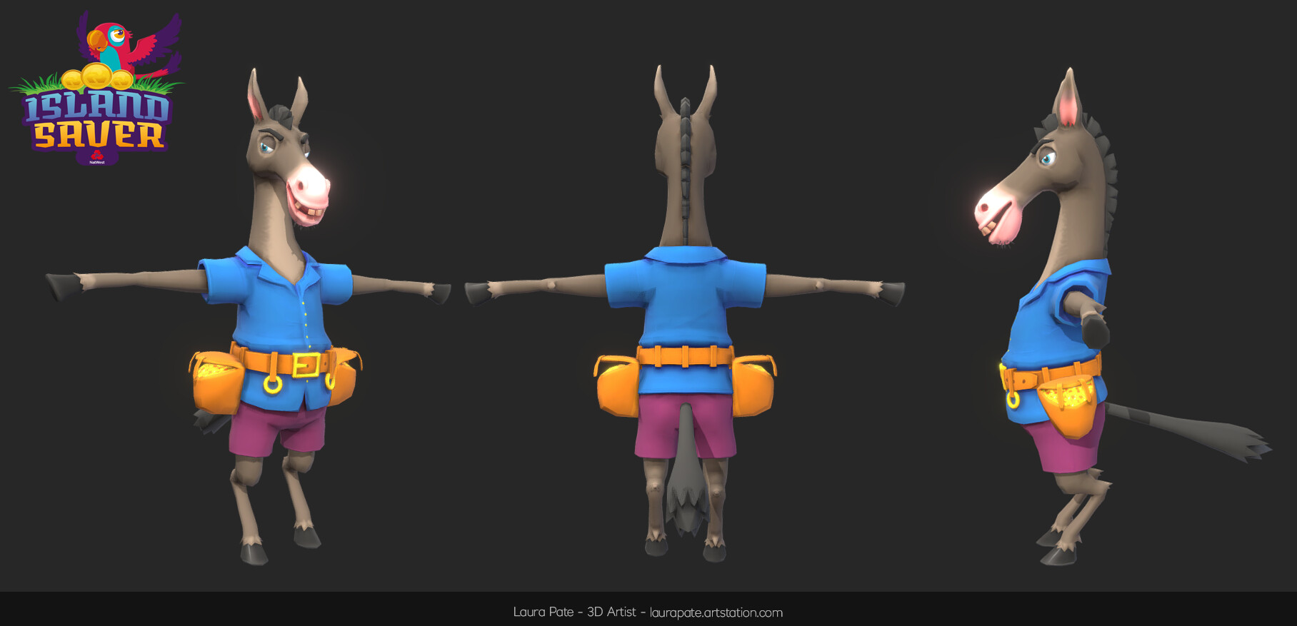 Laura Pate - Money Mule - Island Saver