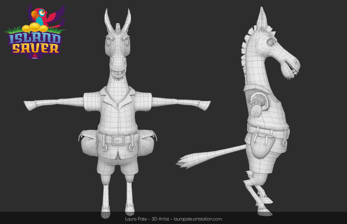 Laura Pate - Money Mule - Island Saver