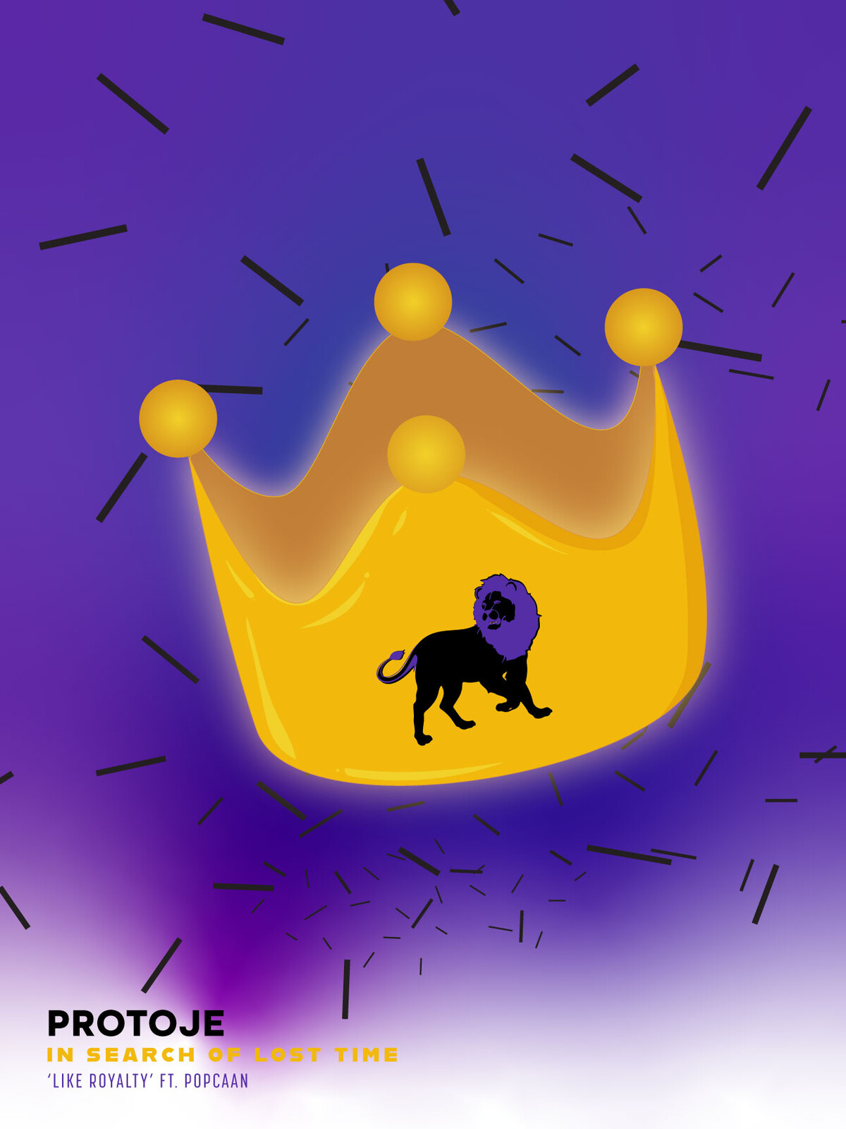 Portfolio of Chris Prado - Cover Art - 'In Search Of Lost Time' Album