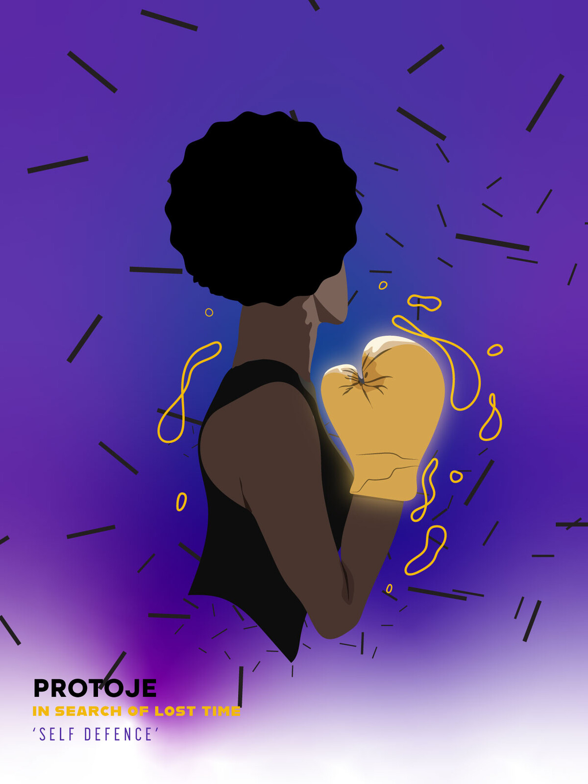 Portfolio of Chris Prado - Cover Art - 'In Search Of Lost Time' Album