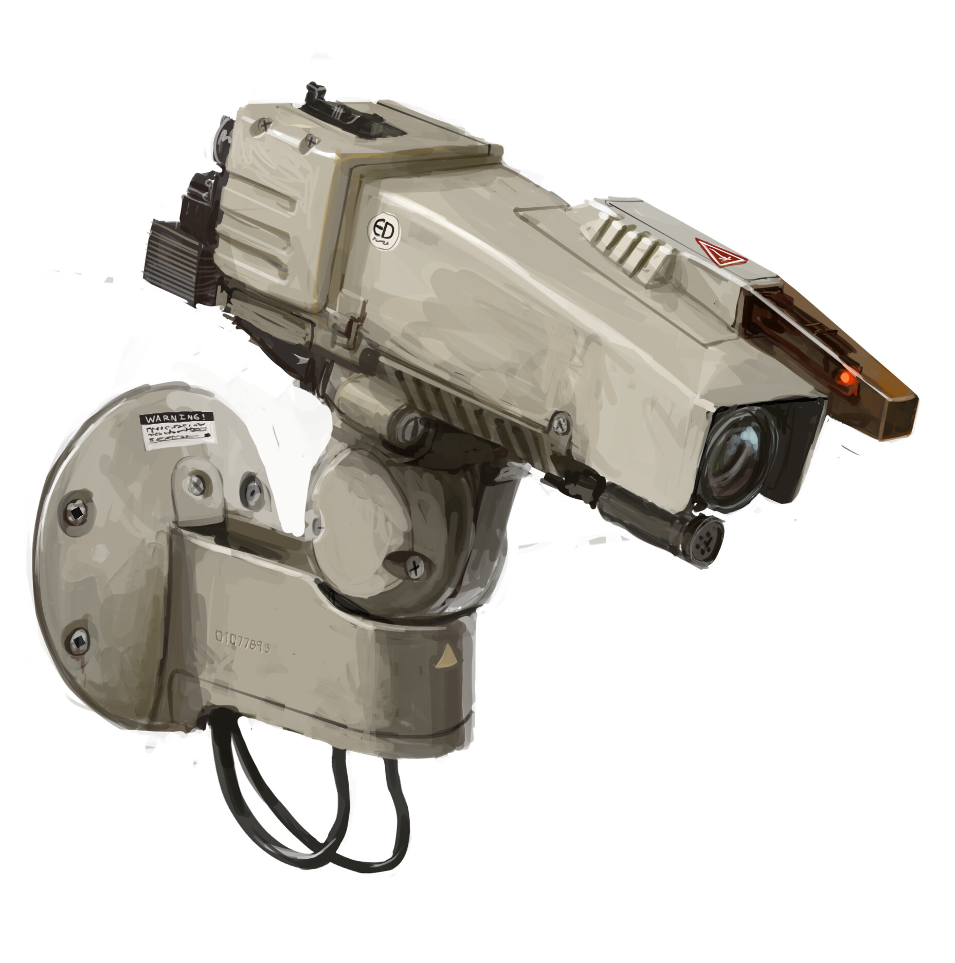 ArtStation - Cassettepunk Camera