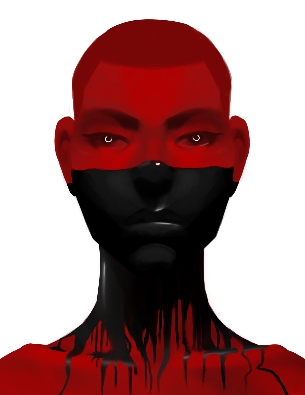 ArtStation - Red Face