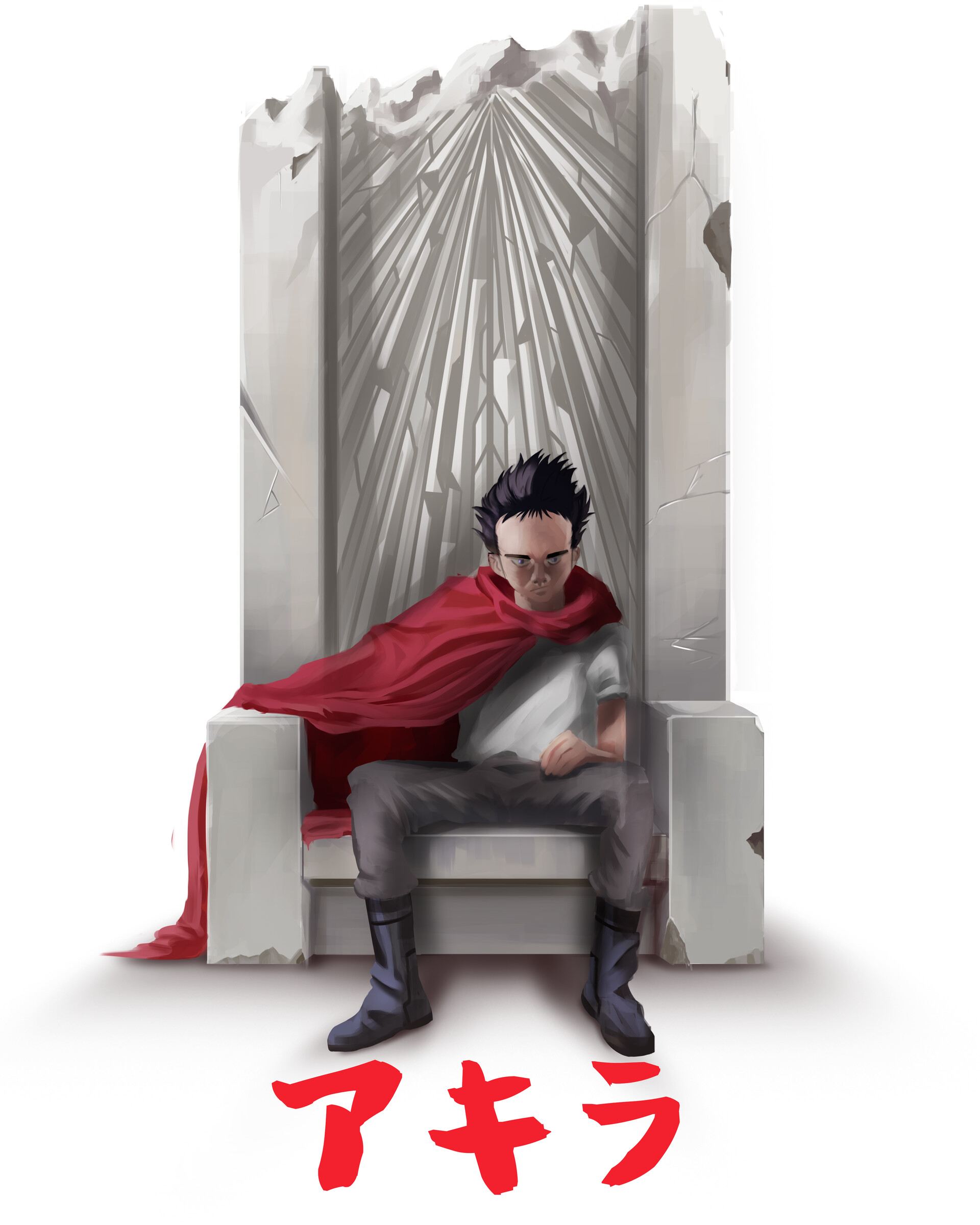 Tetsuo Throne