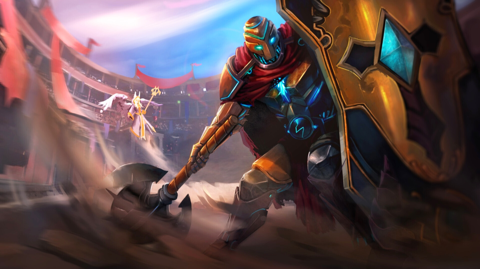 ArtStation - League of Legends RPG Art