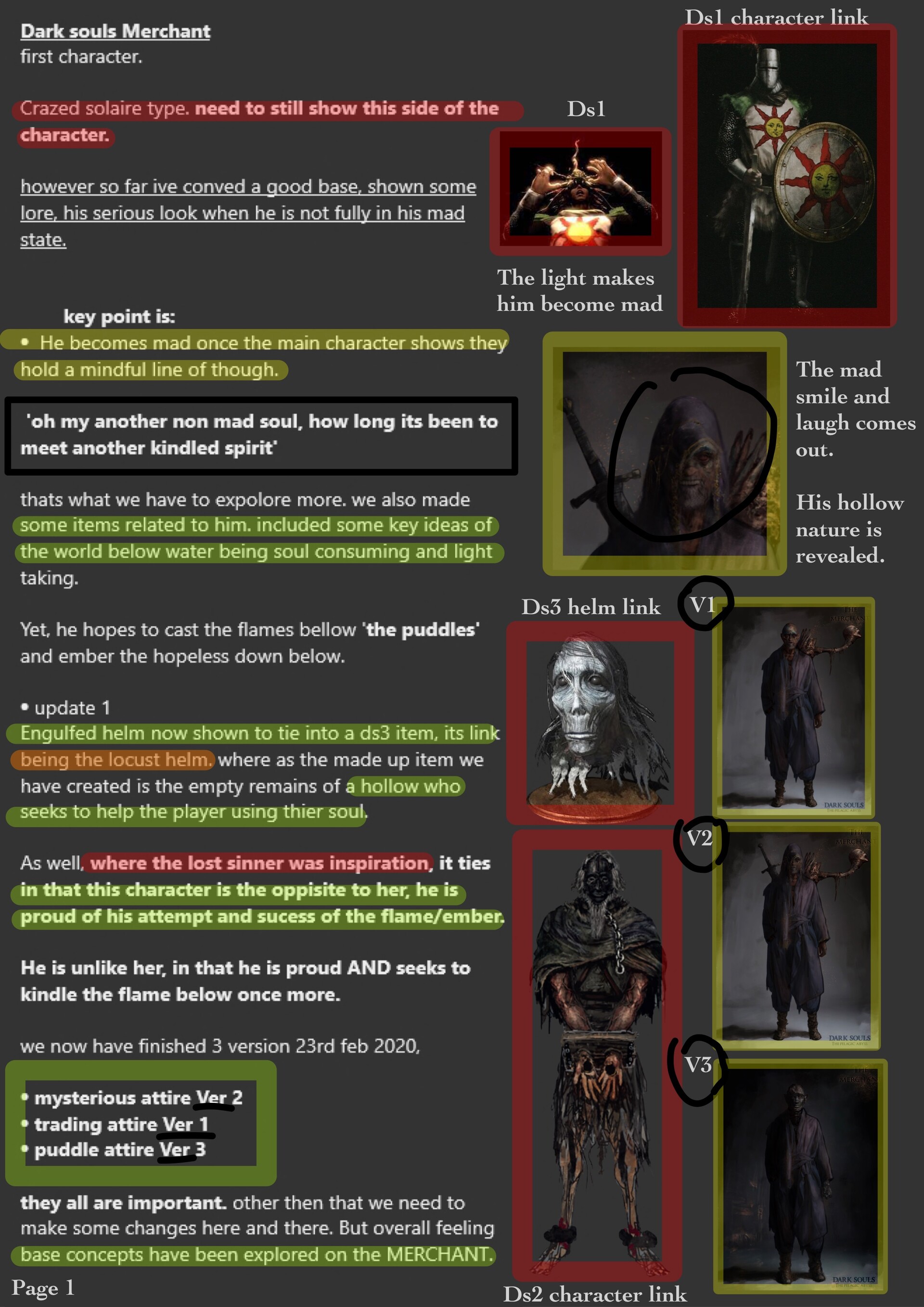 Keegan Francis - Dark souls Fan project, (Ui,character,monster and ...