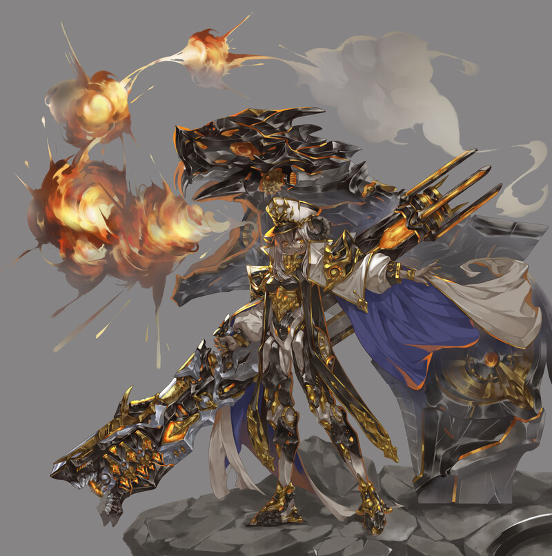 ArtStation - LEE Bong