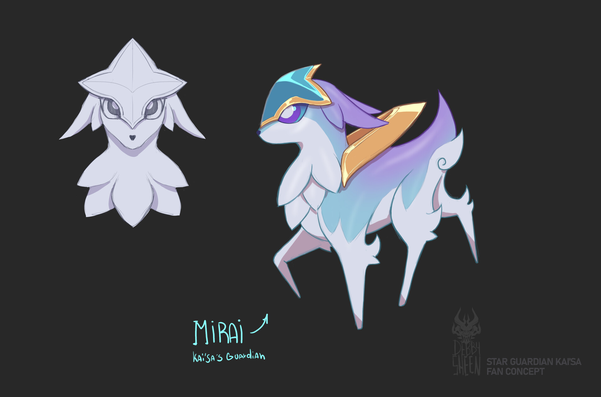 Debby Illanes - Star Guardian Kai'sa - League of Legends Fan Concept