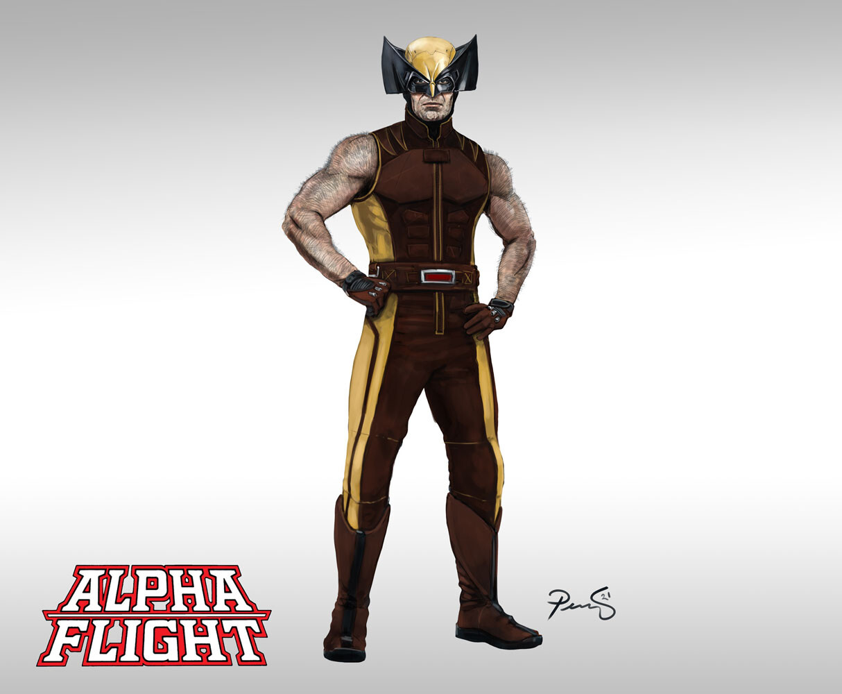 mike perry art.com - Alpha Flight joins the MCU!