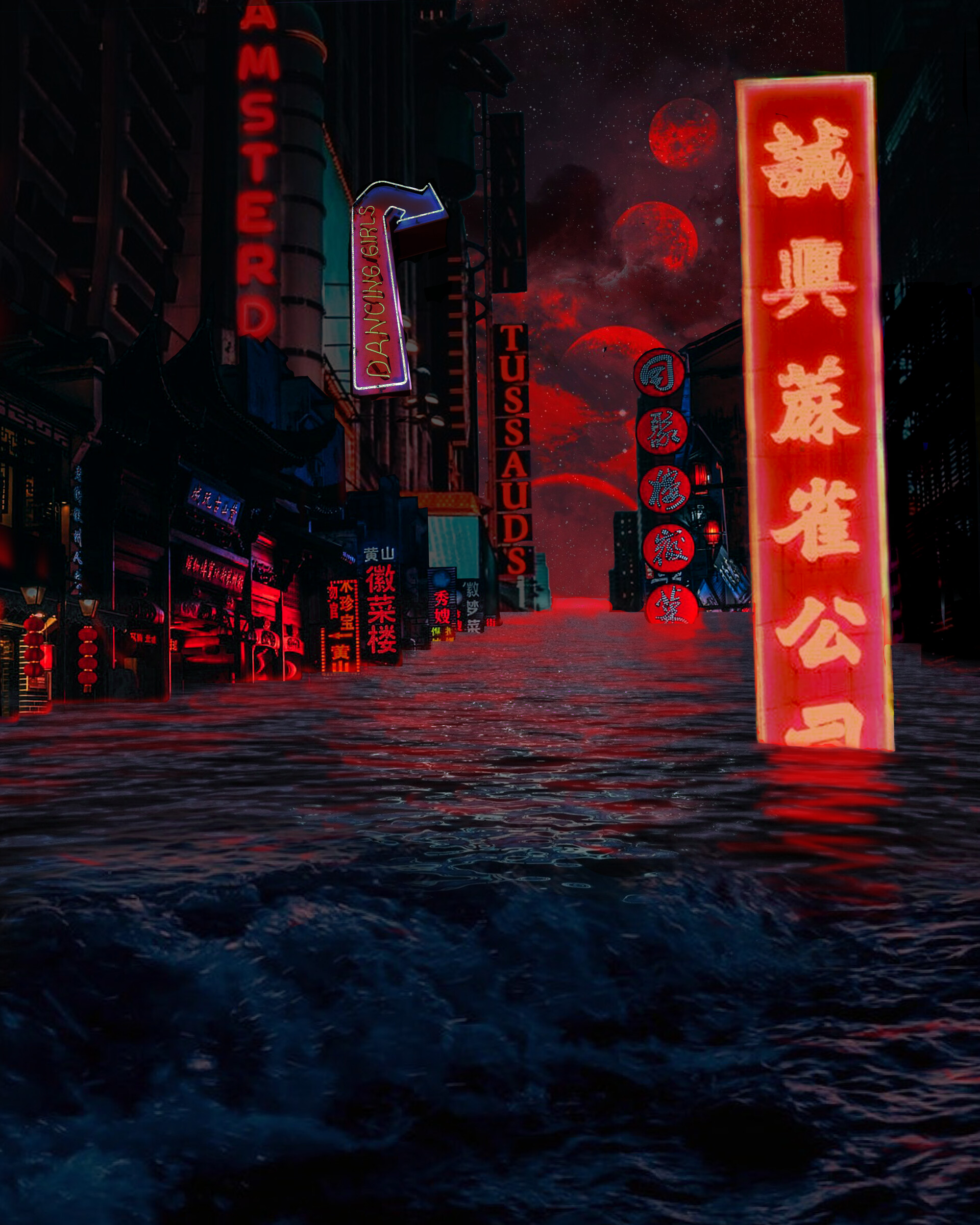 ArtStation - Red City