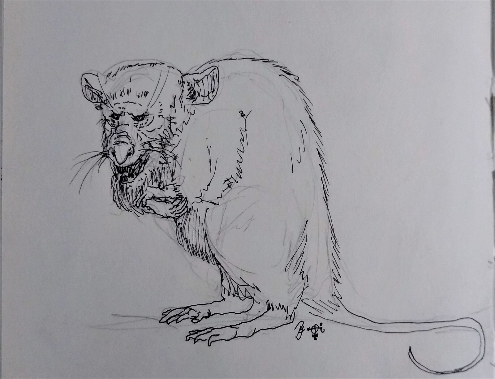 Phoenix James - Brown Jenkin from "Dreams in the Witch House" by H.P ...