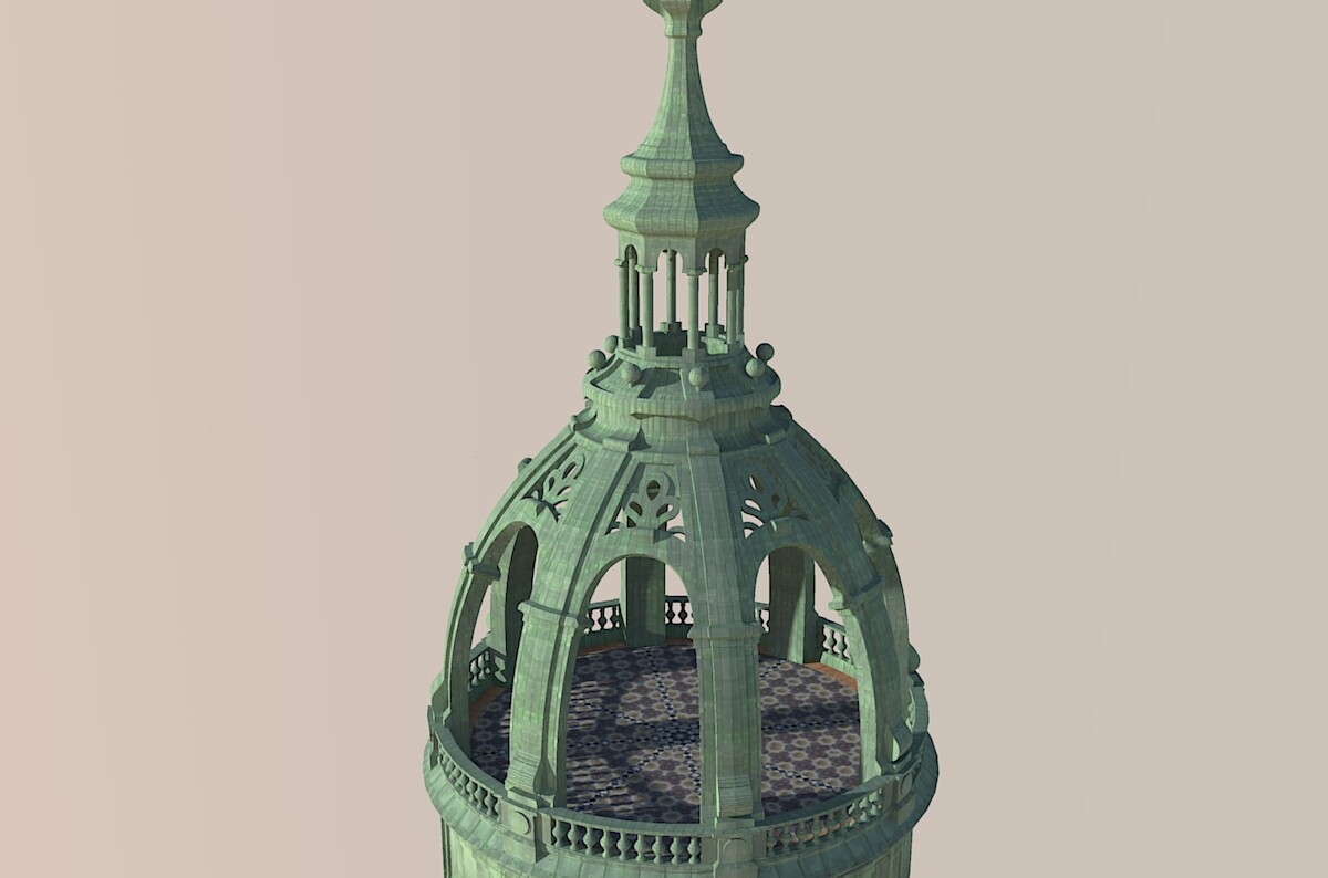 ArtStation - Arched dome
