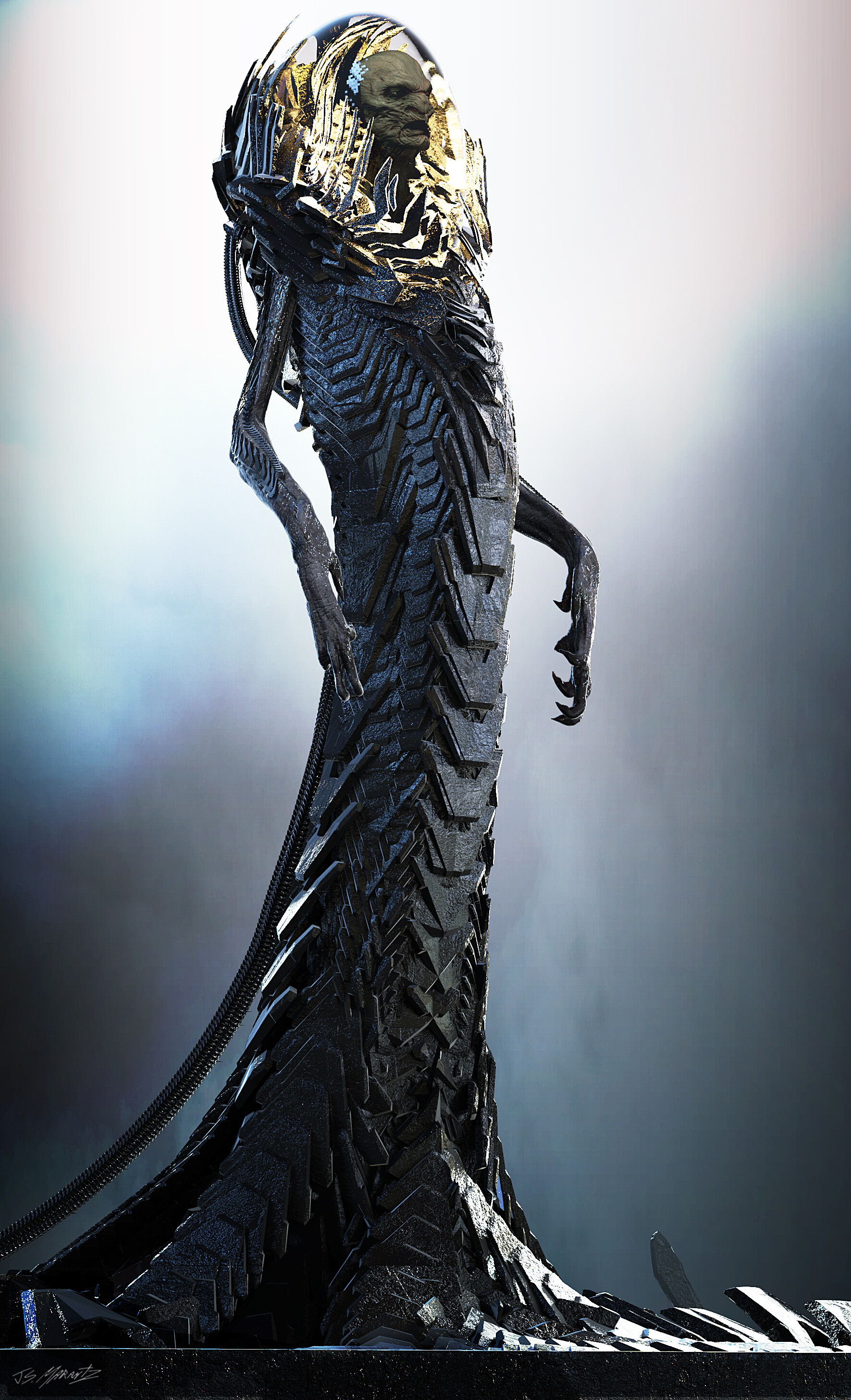 Jerad S. Marantz - APOKOLIPS PILOT Concept for Zack Snyder's Justice League