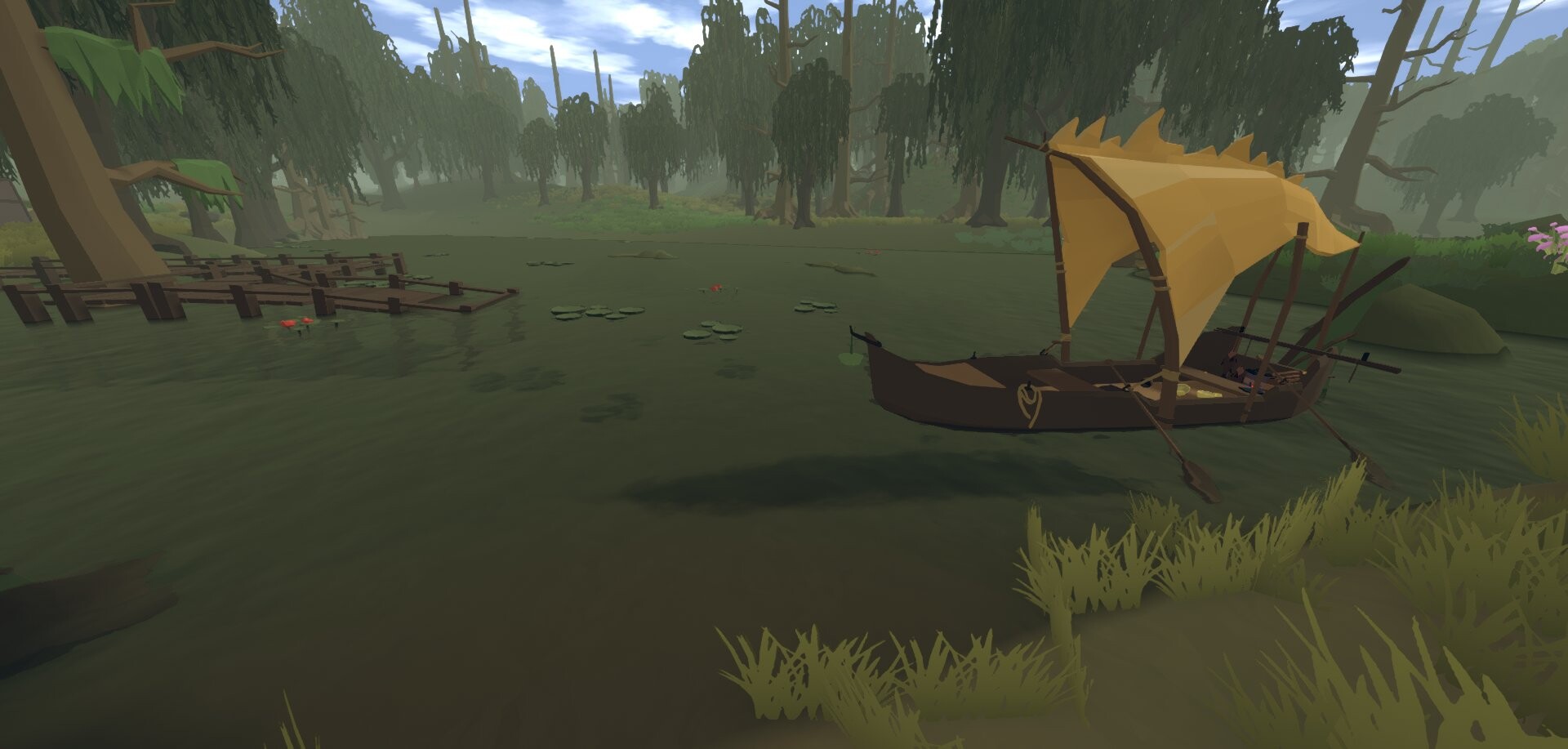 Toshiaki Yamamura - 3D Wetland Fishing Boats