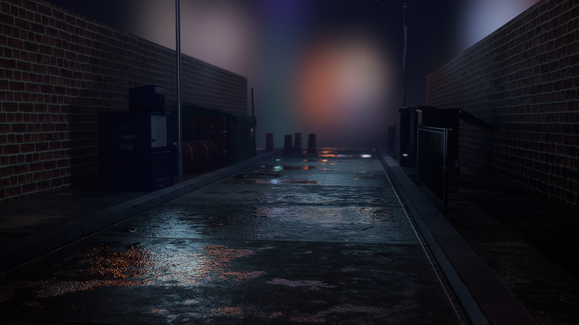 ArtStation - Street Render