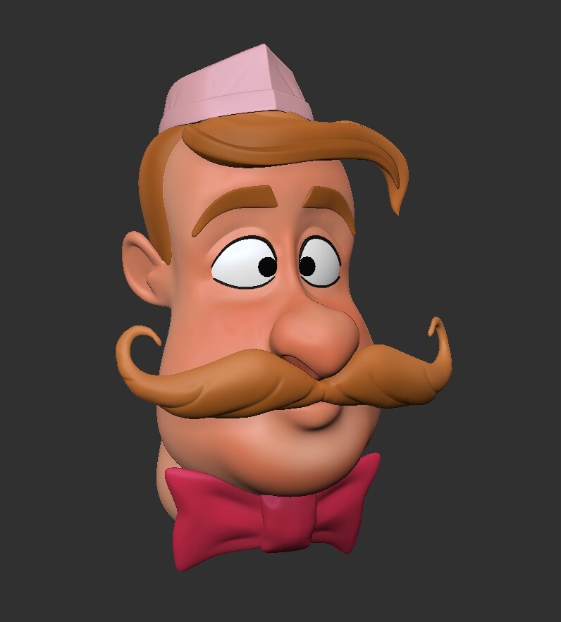 ArtStation - First tutorial by Shane olson