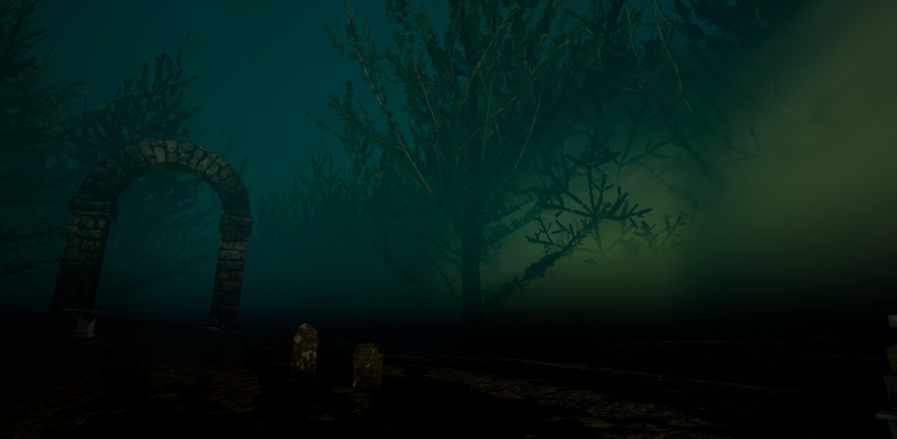 Wade Johnson - Lightwalker: Forest Environment and Lighting