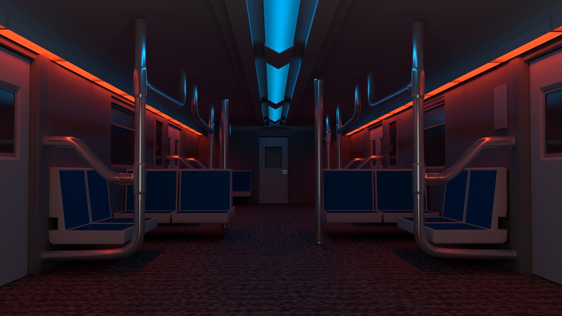 ArtStation - A Train