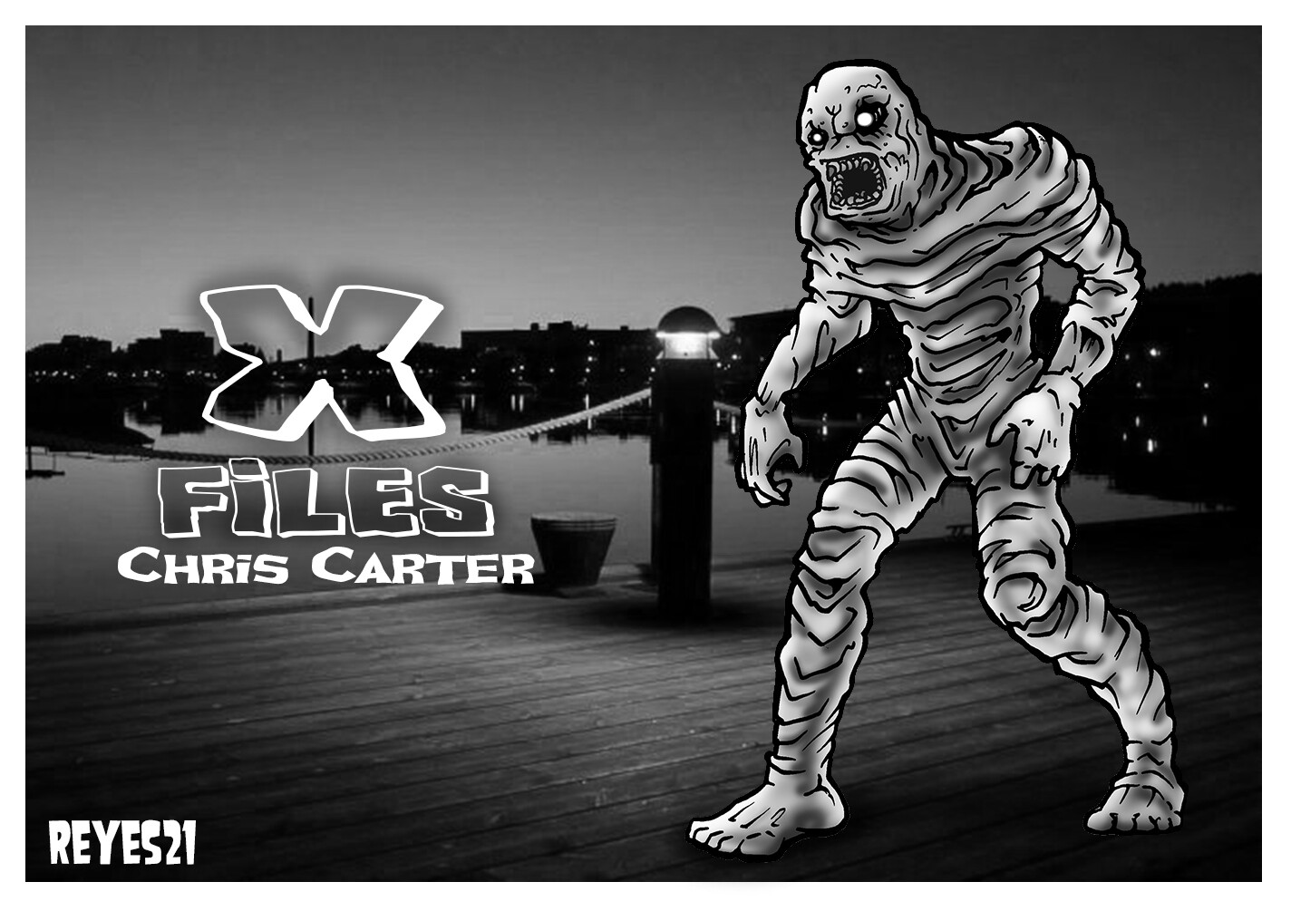 ArtStation - X Files Fan Art 66/100