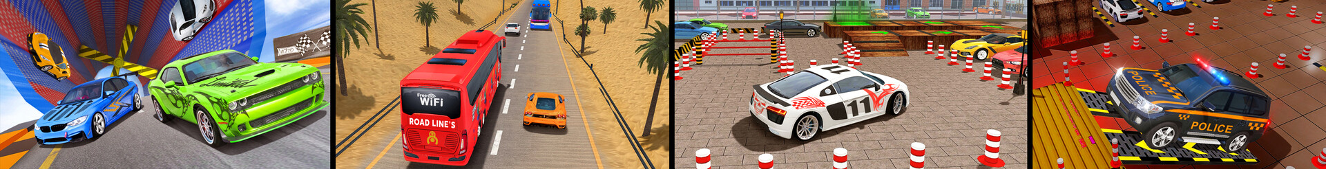 ArtStation - Different Games Worked