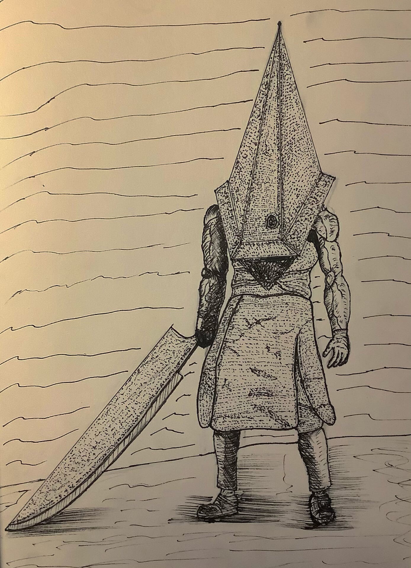 ArtStation - Pyramid head