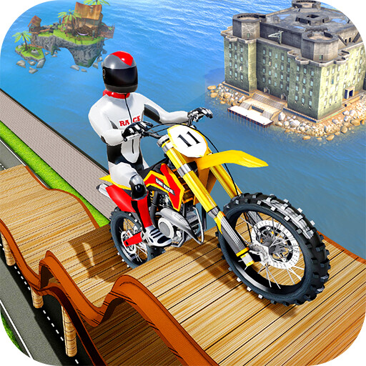 ArtStation - Bike Stunt Games Graphics 2021