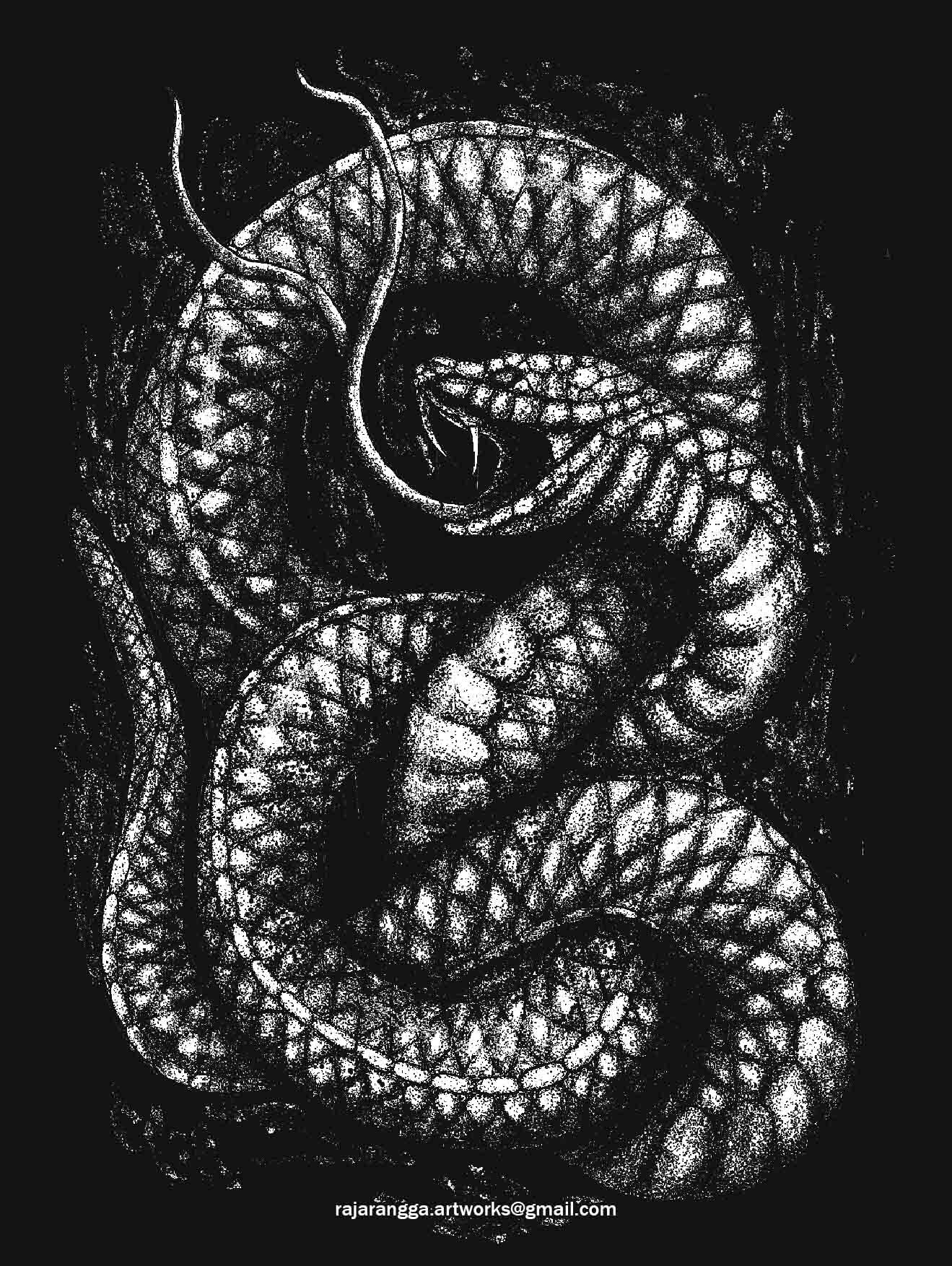 ArtStation - Vicious Snake