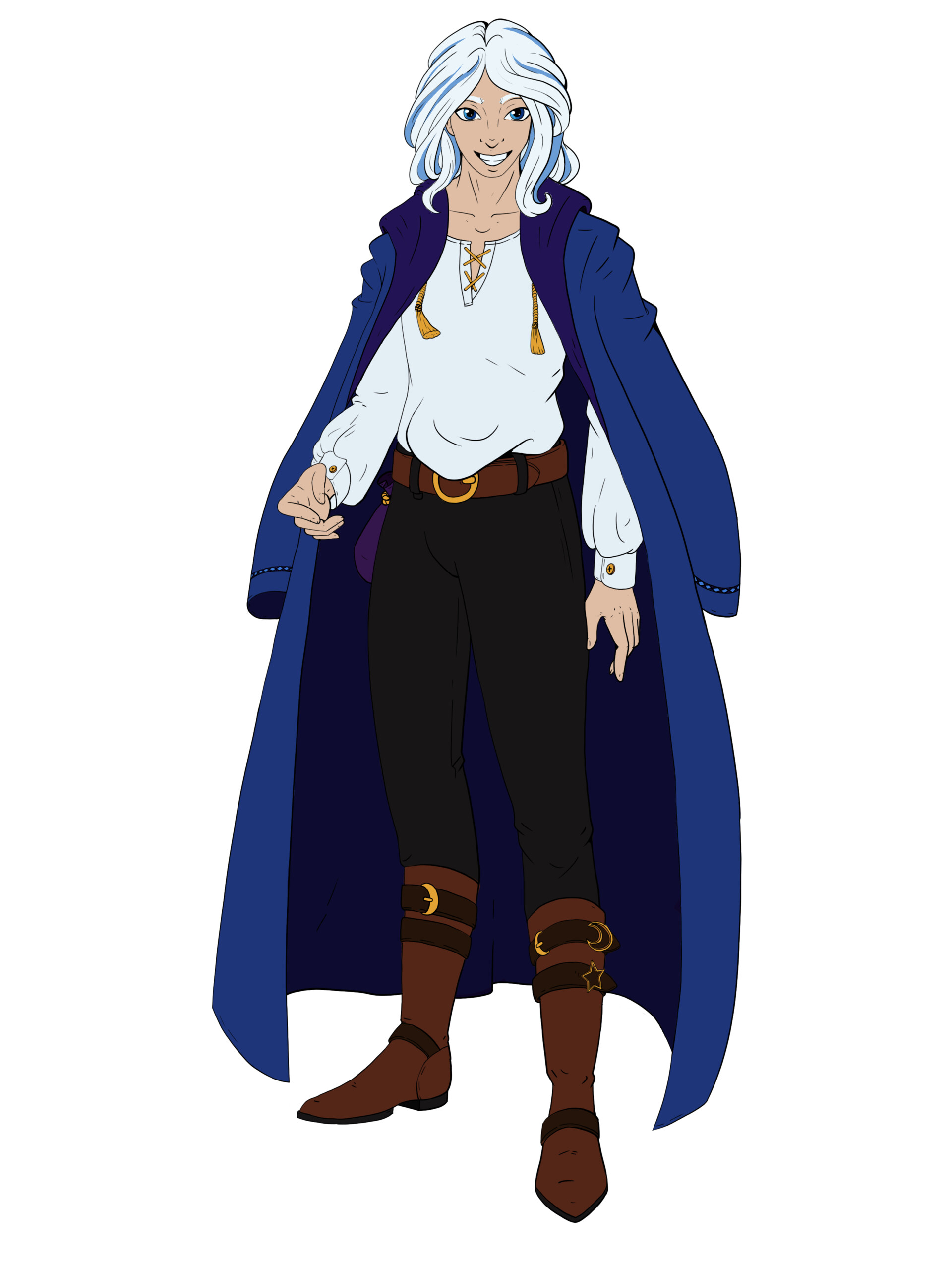 ArtStation - Character Design: Color Wizards (COMMISSION)