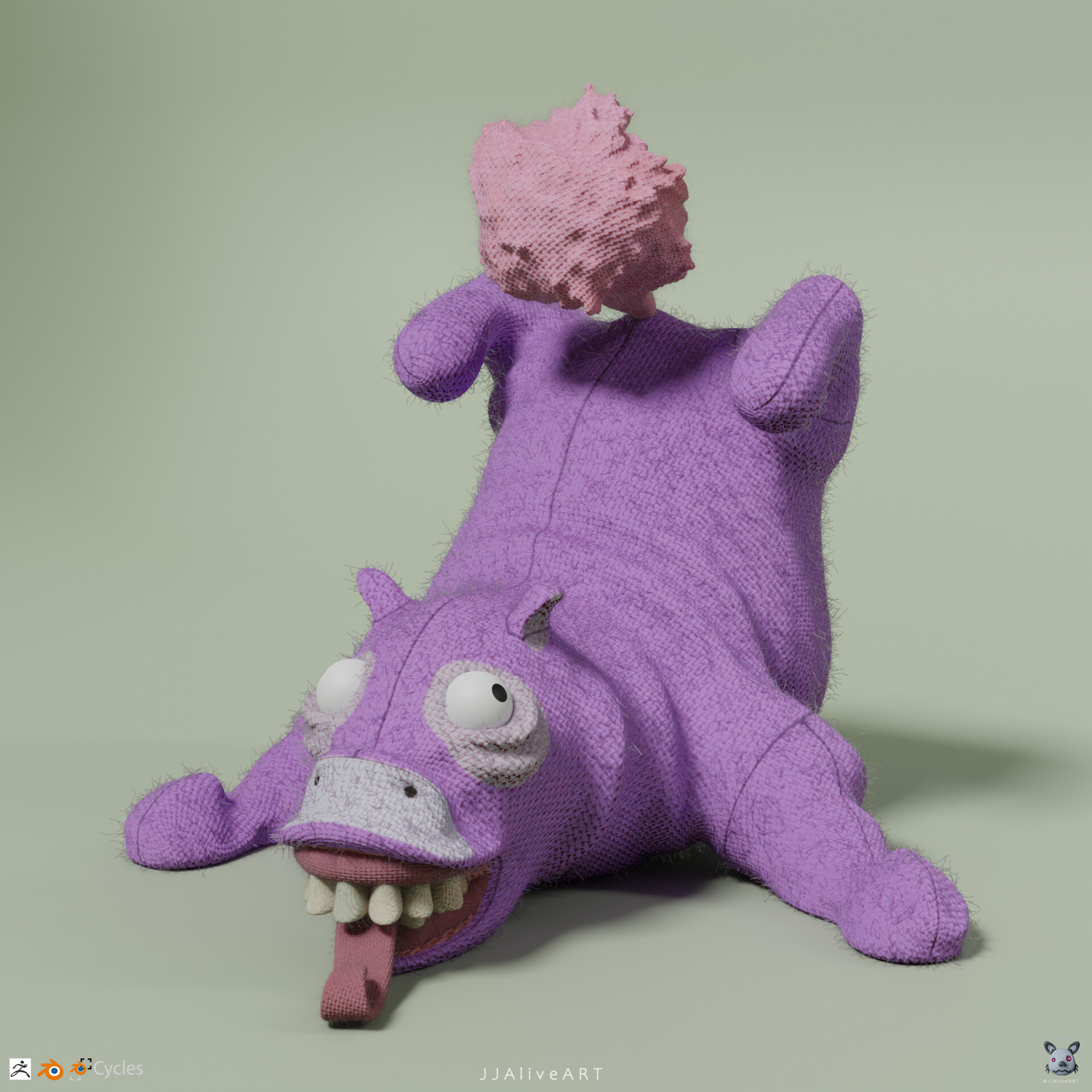 ArtStation - Stuffed Animal