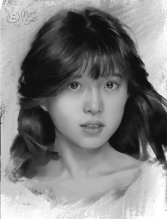 ArtStation - Head portrait copy 04