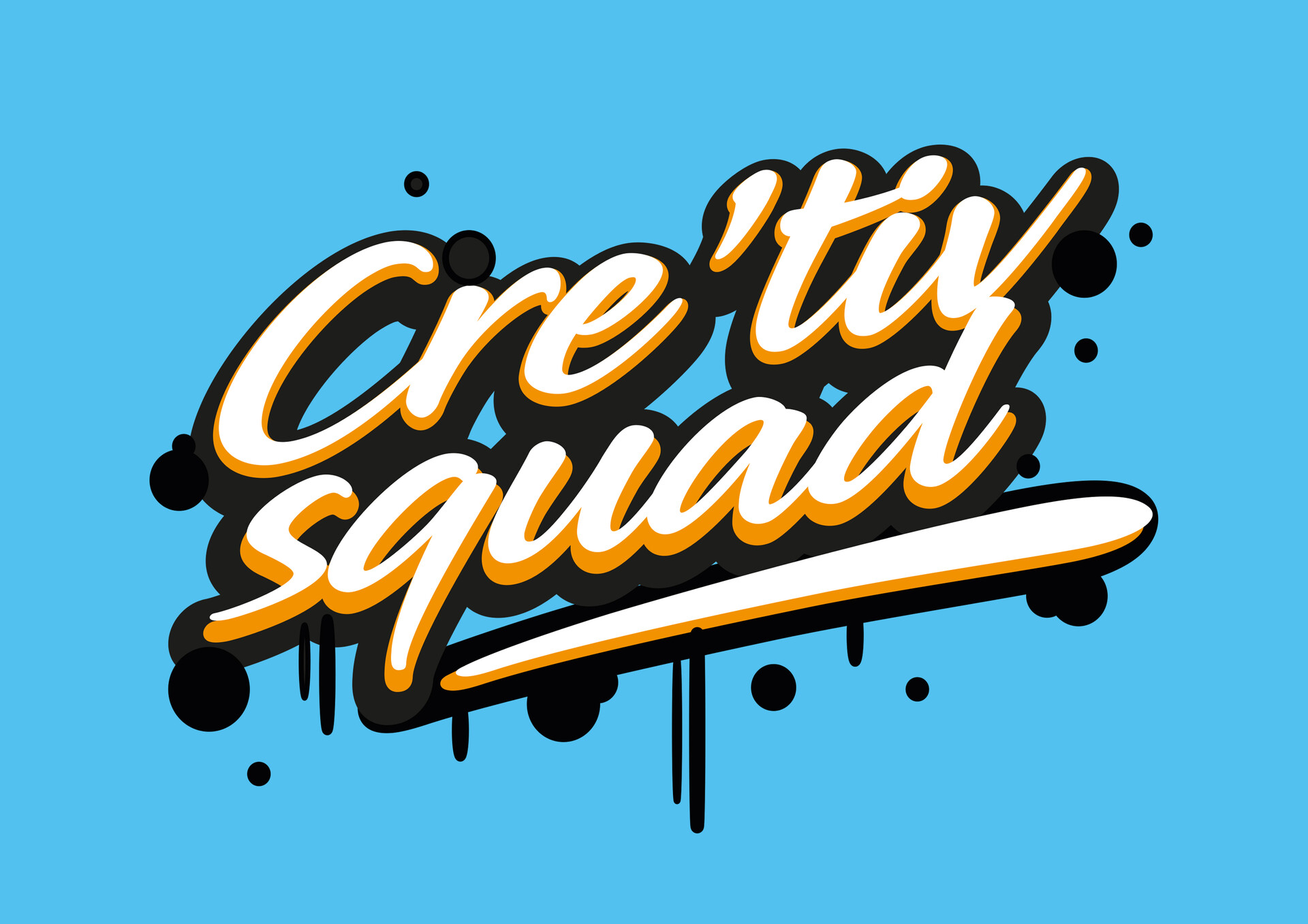 Cre’tiv squad logo by nacera — ProUser.Me