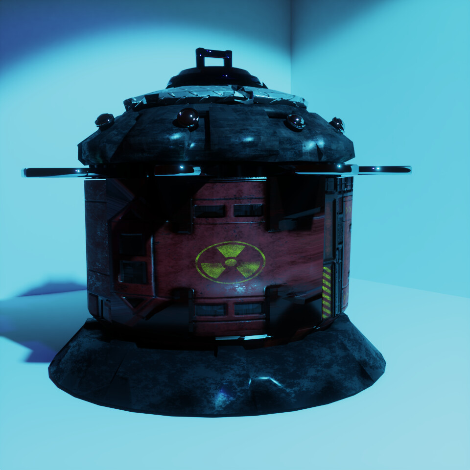 ArtStation - Gravity Generator