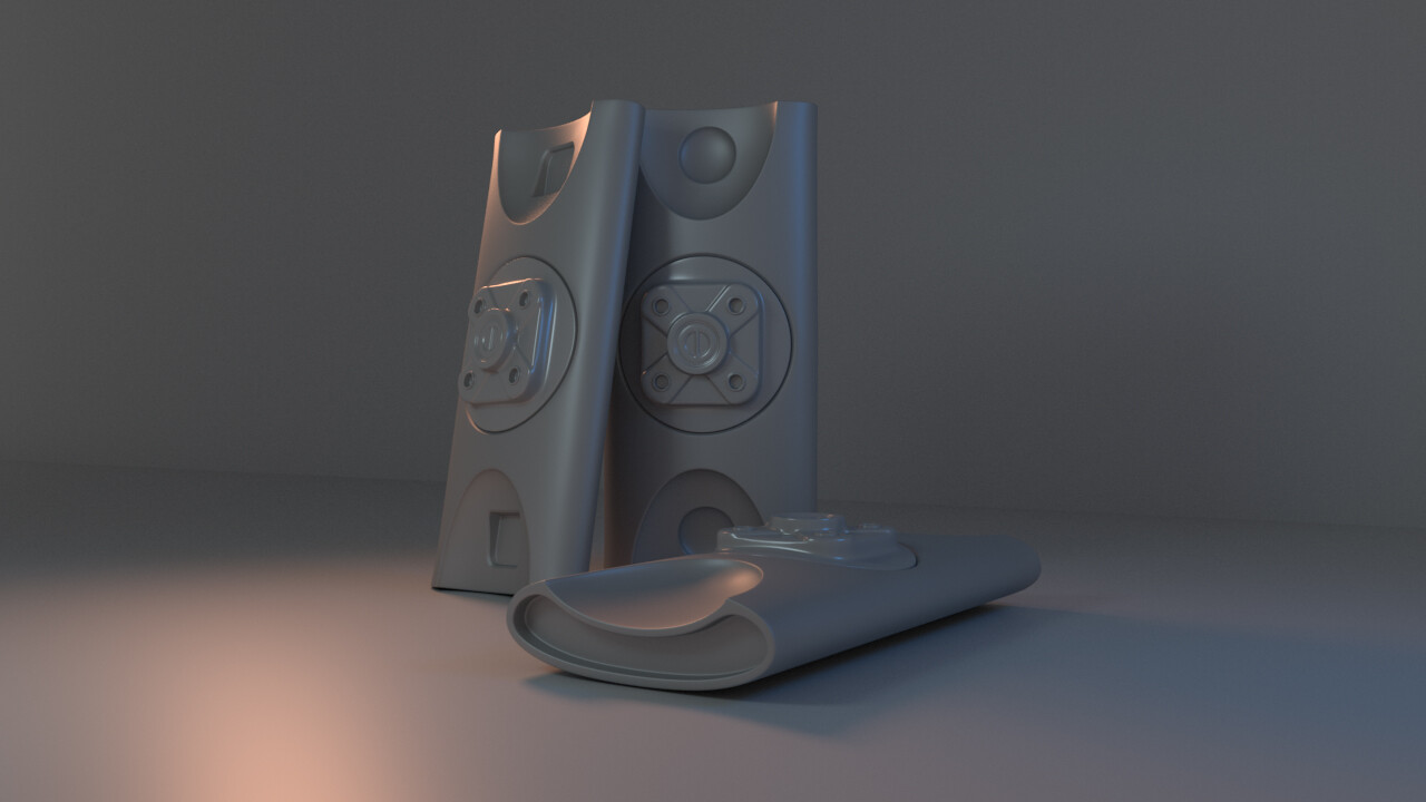 ArtStation - hard surface practice