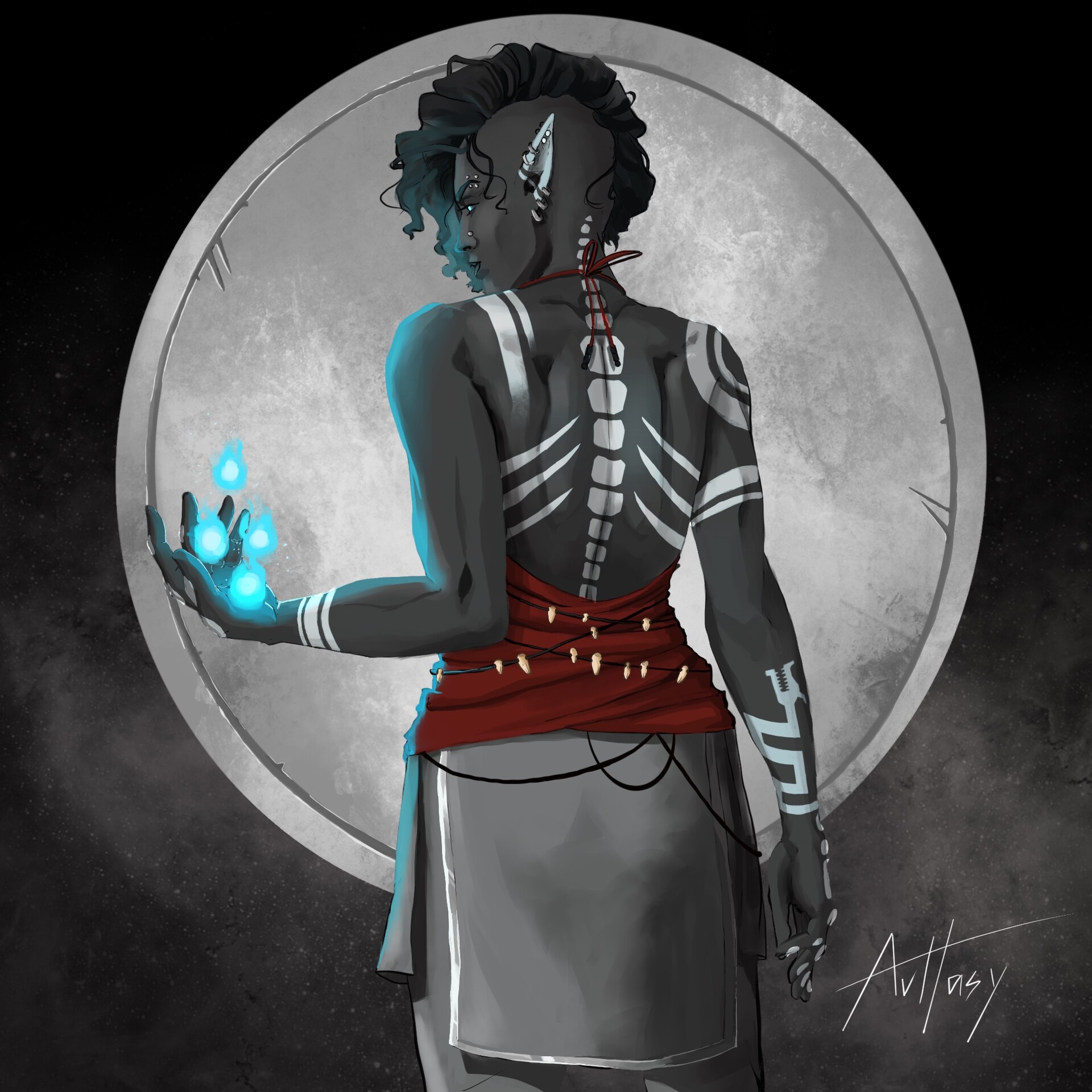 ArtStation - Dark Elf