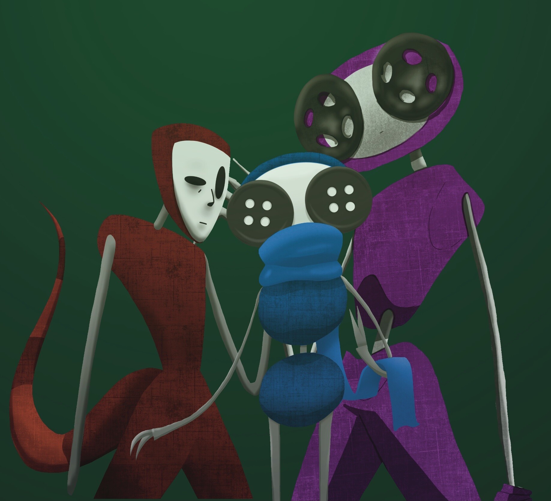 ArtStation - Mismatch Dolls