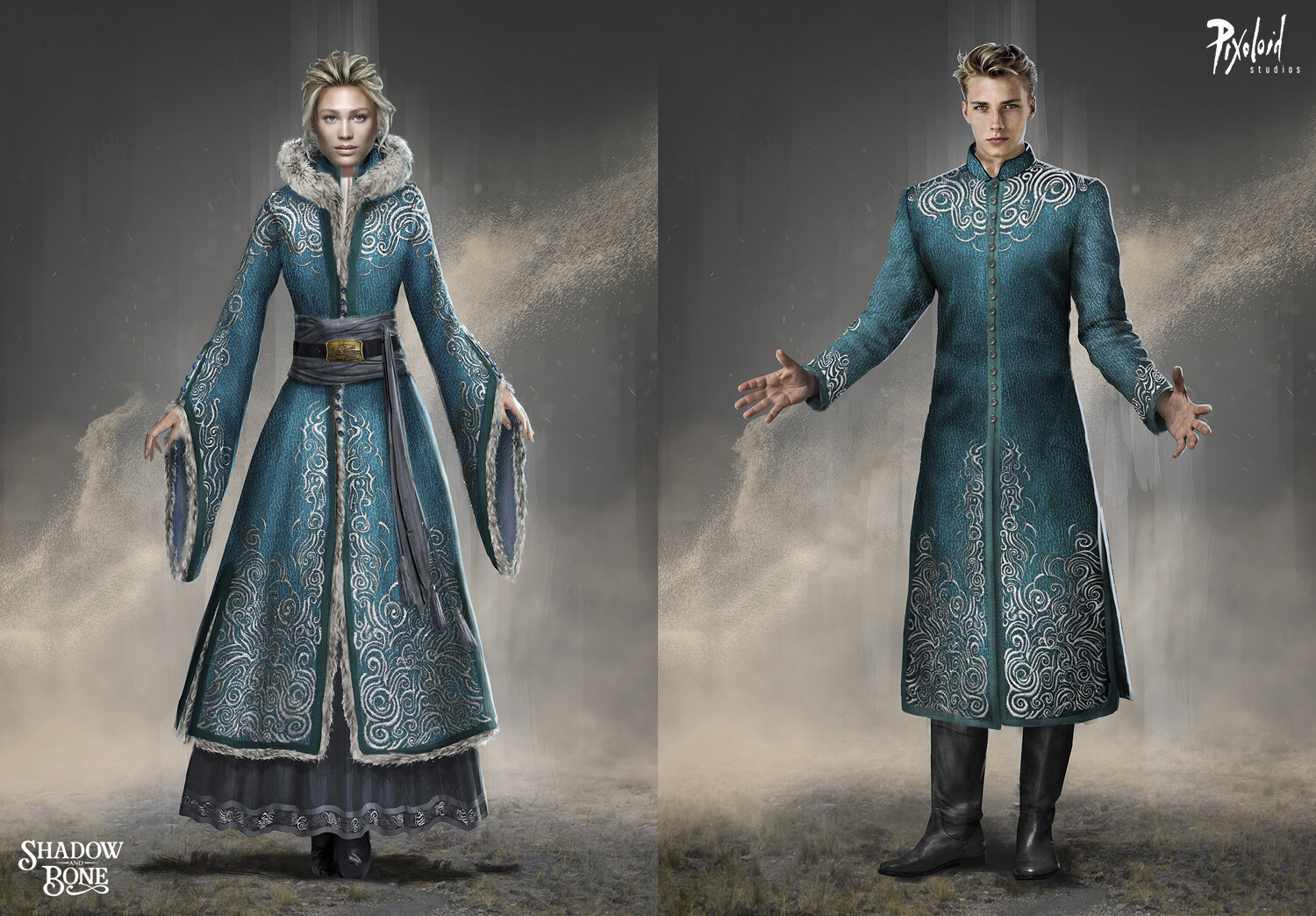 Pixoloid Studios - Shadow and Bone - Etheralki (Grisha costumes)
