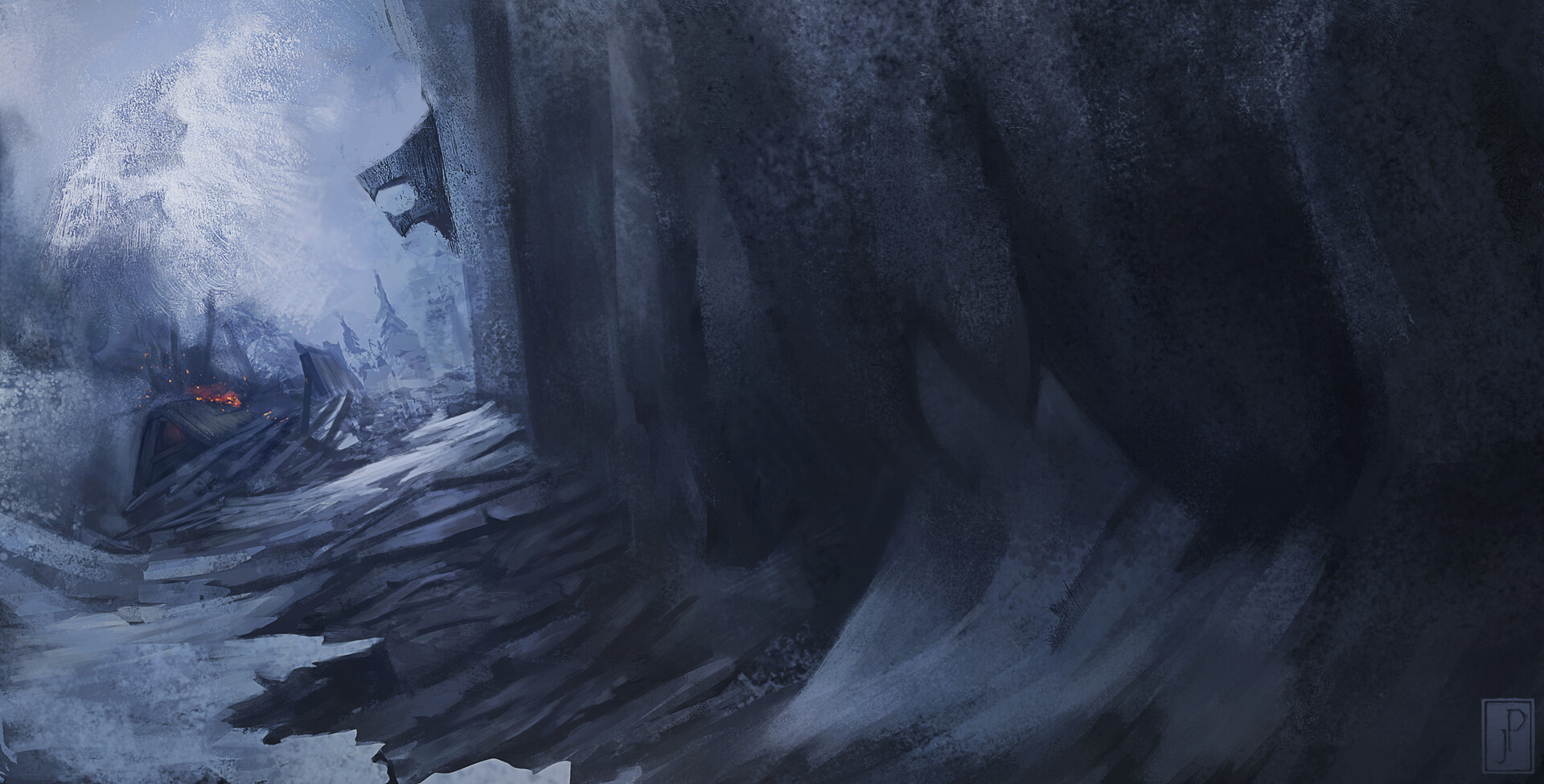 ArtStation - Random speed paintingPainting