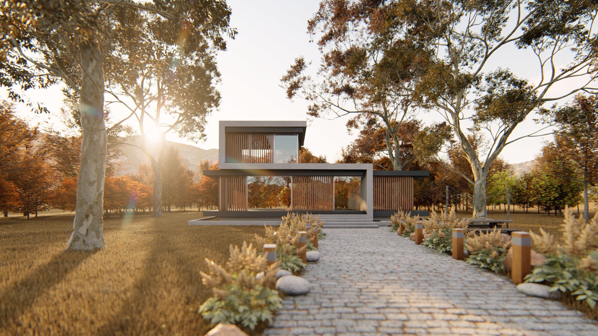 ArtStation - Lumion Villa