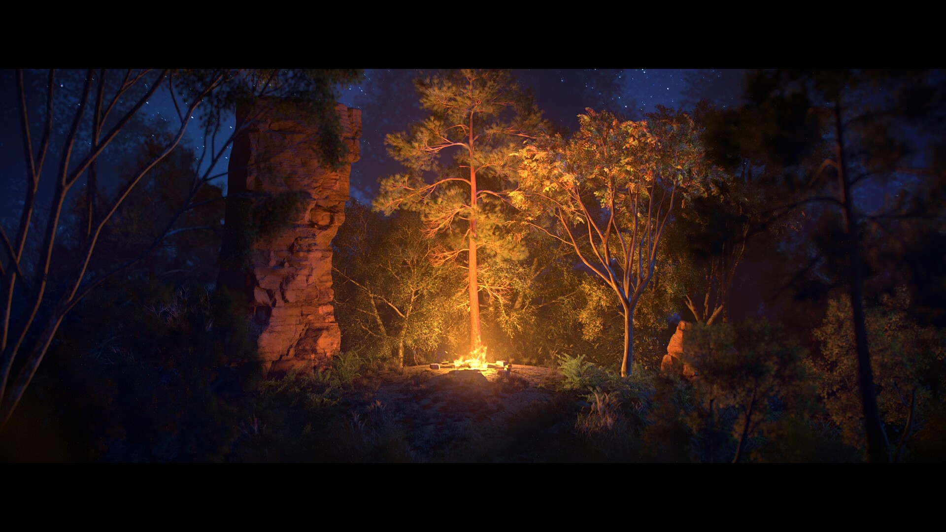 ArtStation - Forest of liars
