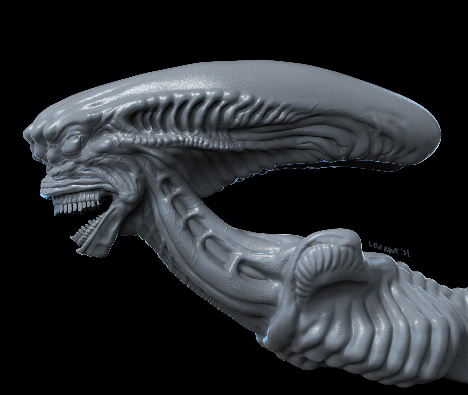 ArtStation - Knucklehead WIP